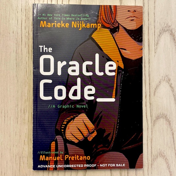 Other | The Oracle Code Graphic Novel Signed By Illustrator | Poshmark